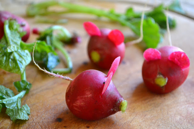 How to Make Olive Cocktail Penguins and Radish Mice | The View from ...