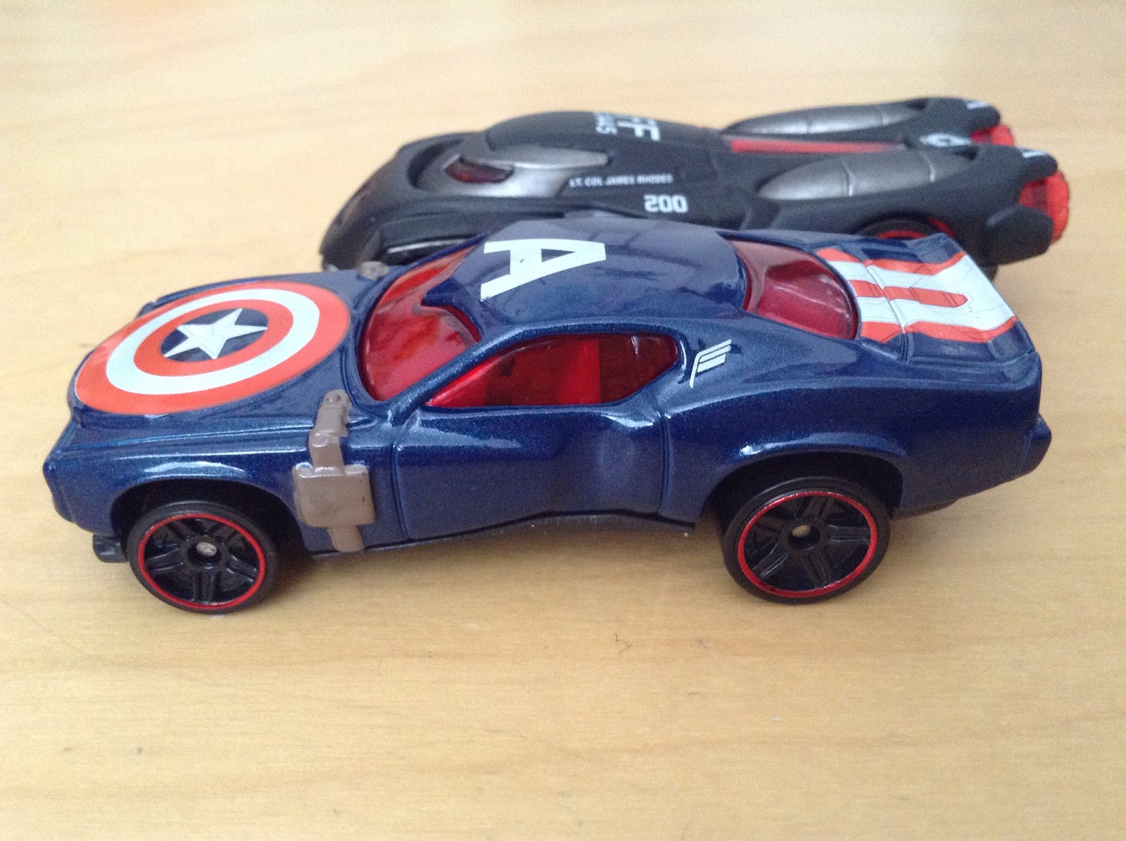 JULIAN'S HOT WHEELS BLOG: Marvel Avengers: Age of Ultron 2-Pack ...