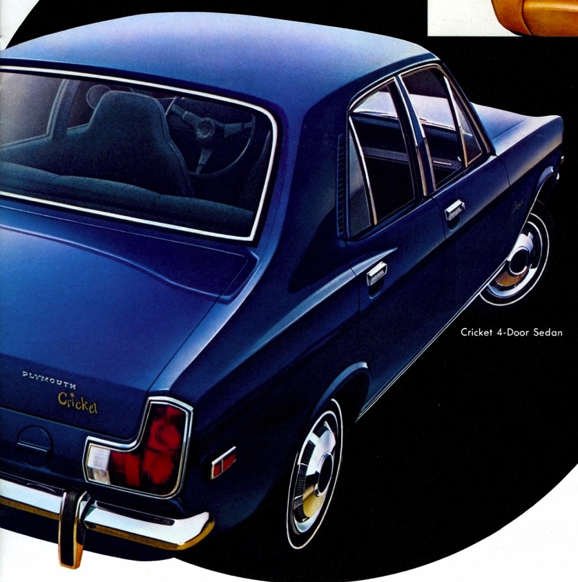 Old Cars Canada: 1971-1973 Plymouth Cricket