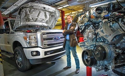 Hacienda Ford: Secrets Behind the New Ford Power Stroke Diesel ...