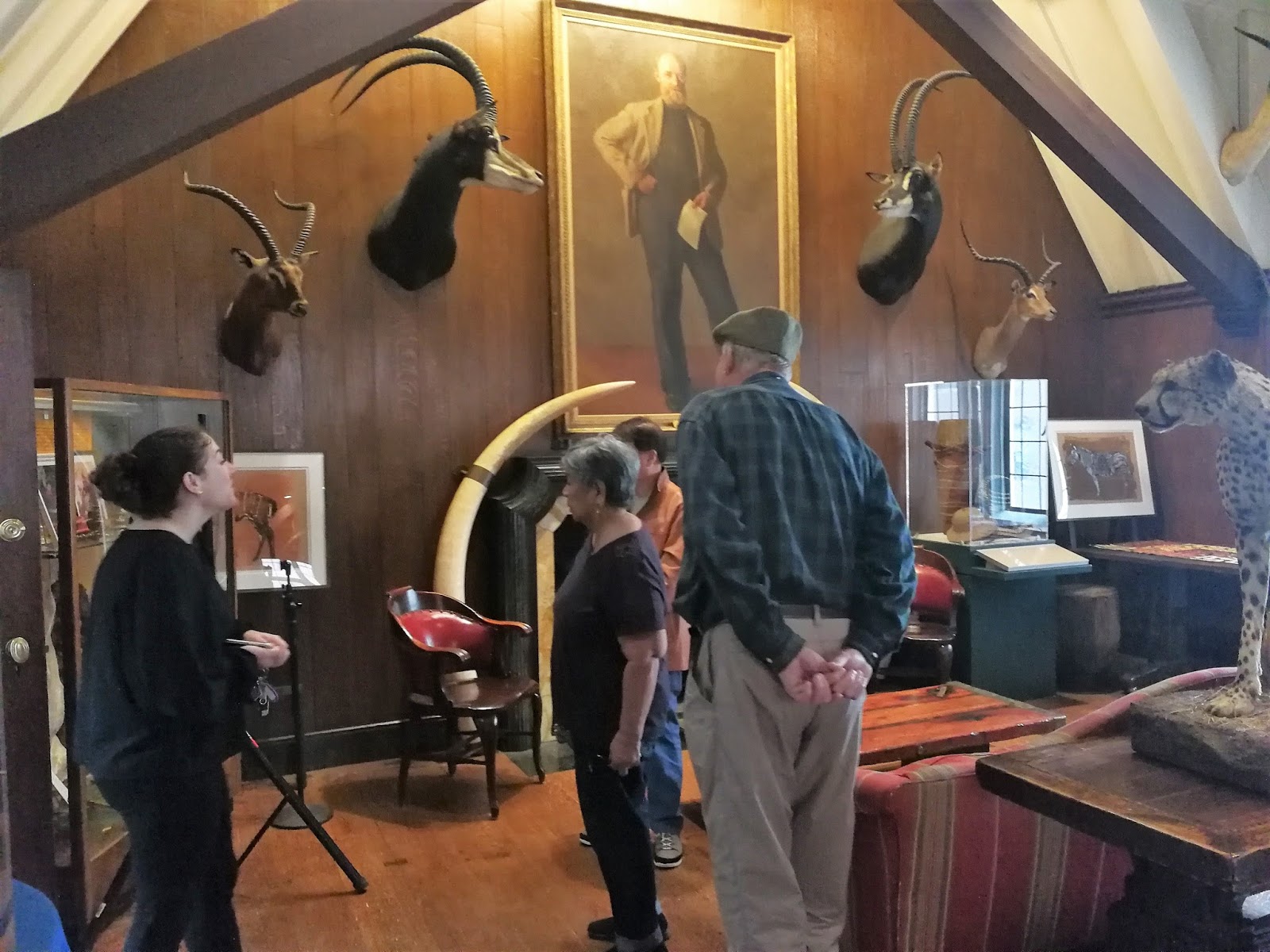 TRAVELS (and more) WITH CECILIA BRAINARD: New York: Explorers Club and ...