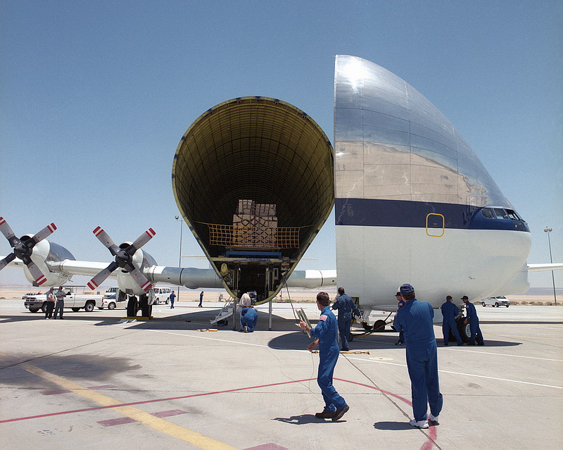 planepictures: BOEING 377-SG/SGT Super Guppy