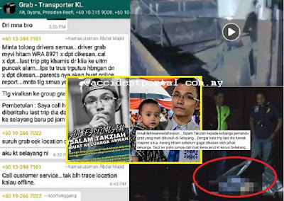 Apa salah Aiman..Trip terakhir bawa warga Asing sebelum dijumpai maut ...