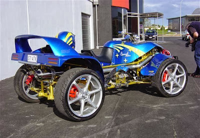 Big Air Jam: Insane Quad Bike Compilation