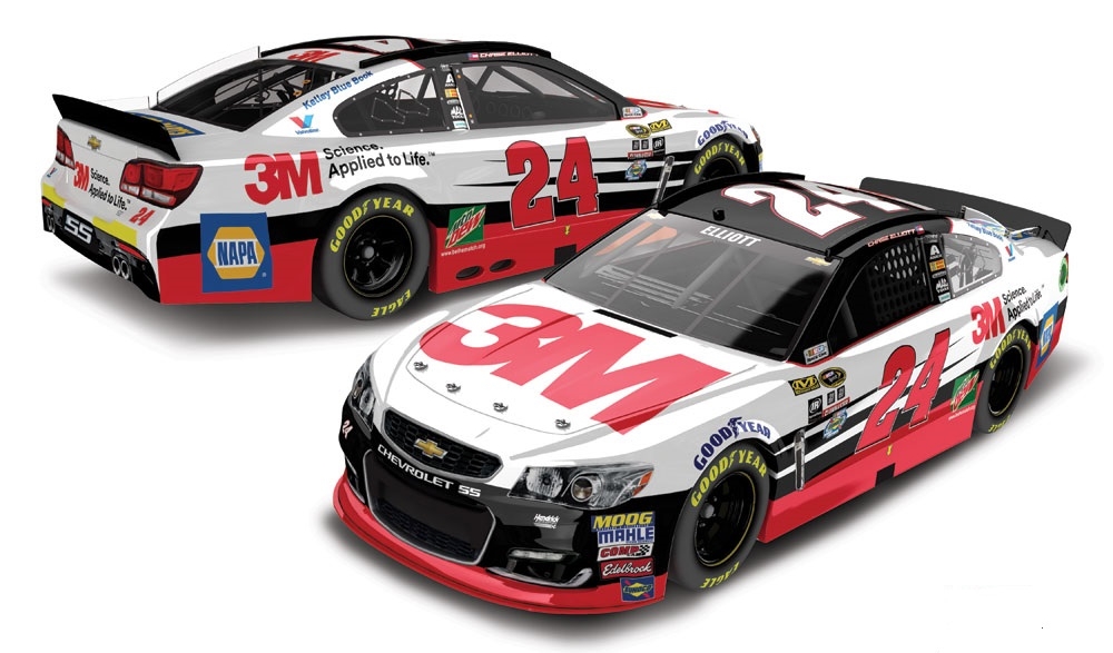 New Face and Look for the Hendrick Motorsports #24 – Hollywood’s World ...