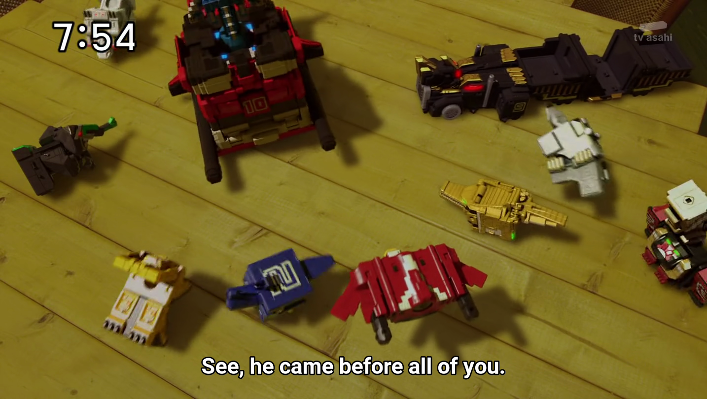 Zyuohger 31: Cube Whale Joins The Crew!