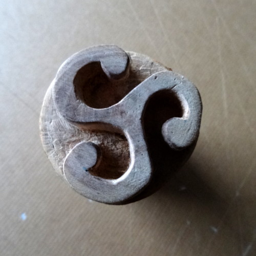 in the workshop: Breton apple tree