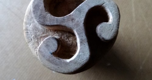 in the workshop: Breton apple tree