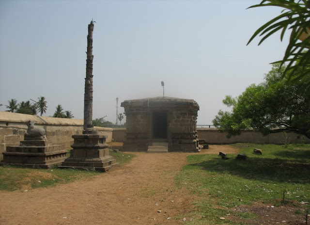 Tamilnadu Tourism: Dharmeshvarar Temple, Manimangalam, Kanchipuram