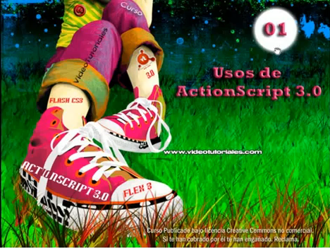 Curso de ActionScript 3.0, Flash CS3 y Flex 3 Online | Free Libros