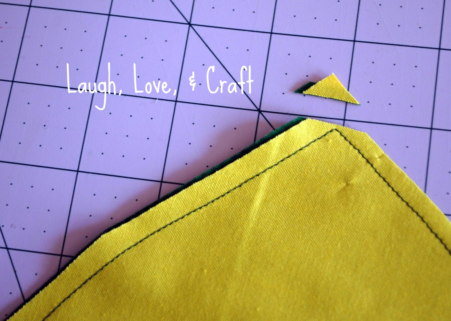 Laugh, Love, and Craft: Cape Tutorial