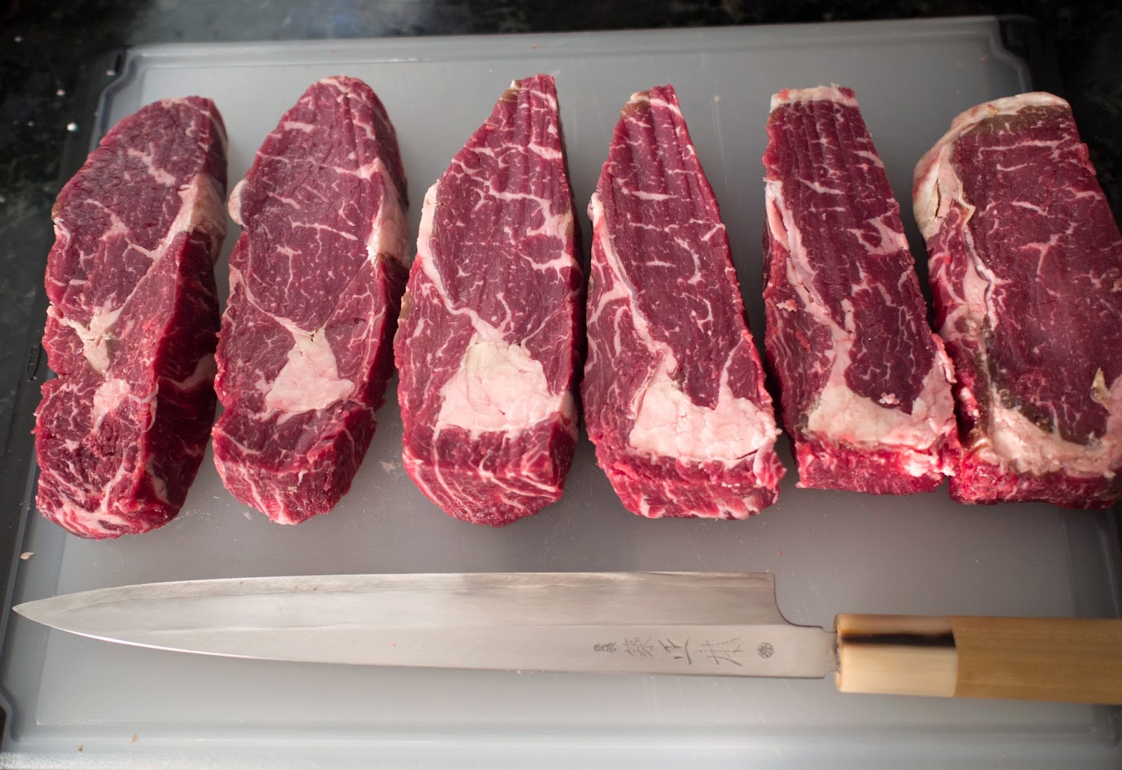 The Ultimate Steak: Dry-Aging 21, 30, and 45 Day Steaks