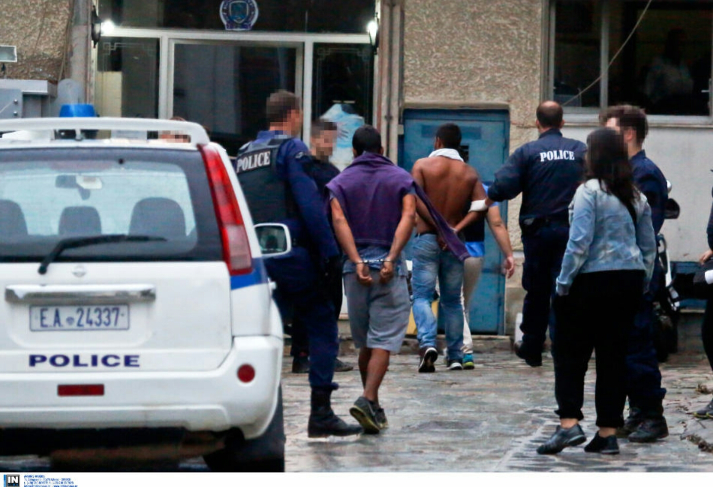 Omerta News: NTOY ΣΤΟΝ ΚΑΤΑΥΛΙΣΜΟ ΡΟΜΑ ΣΤΟ ΧΑΛΑΝΔΡΙ ΑΠΟ ΤΗΝ ΕΛΑΣ! 20 ...