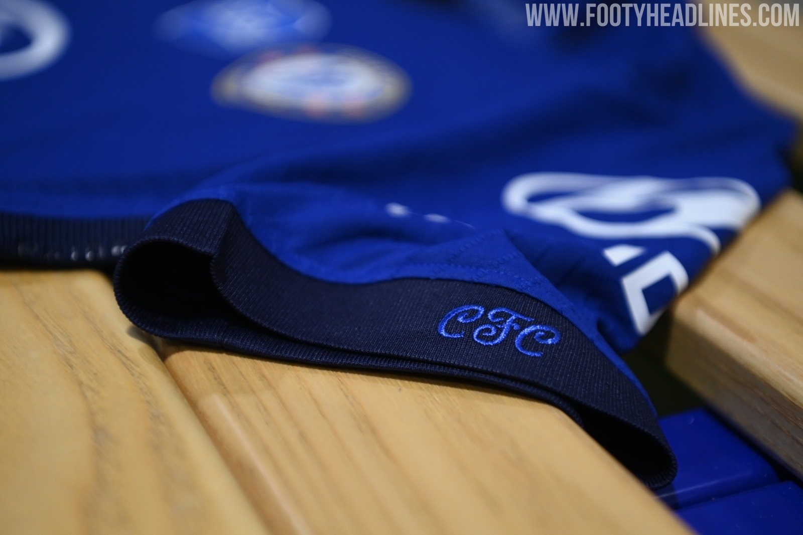 On Pitch: Chelsea FC Debuts 20-21 Home Kit + New Orange Keeper Kit ...