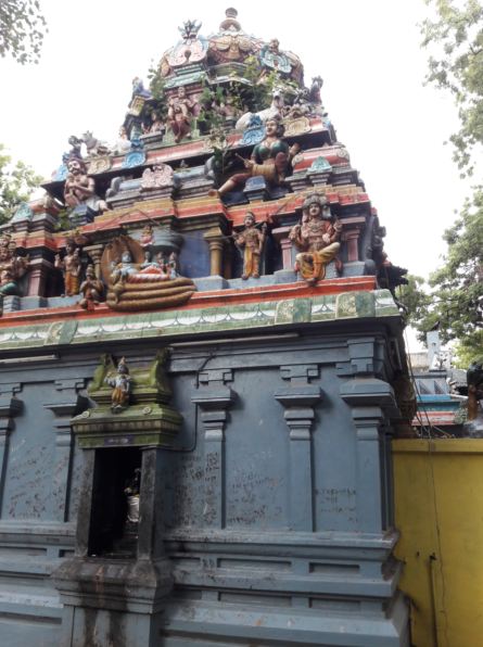 Tamilnadu Tourism: Theerthapaleeswarar Temple, Triplicane – The Temple