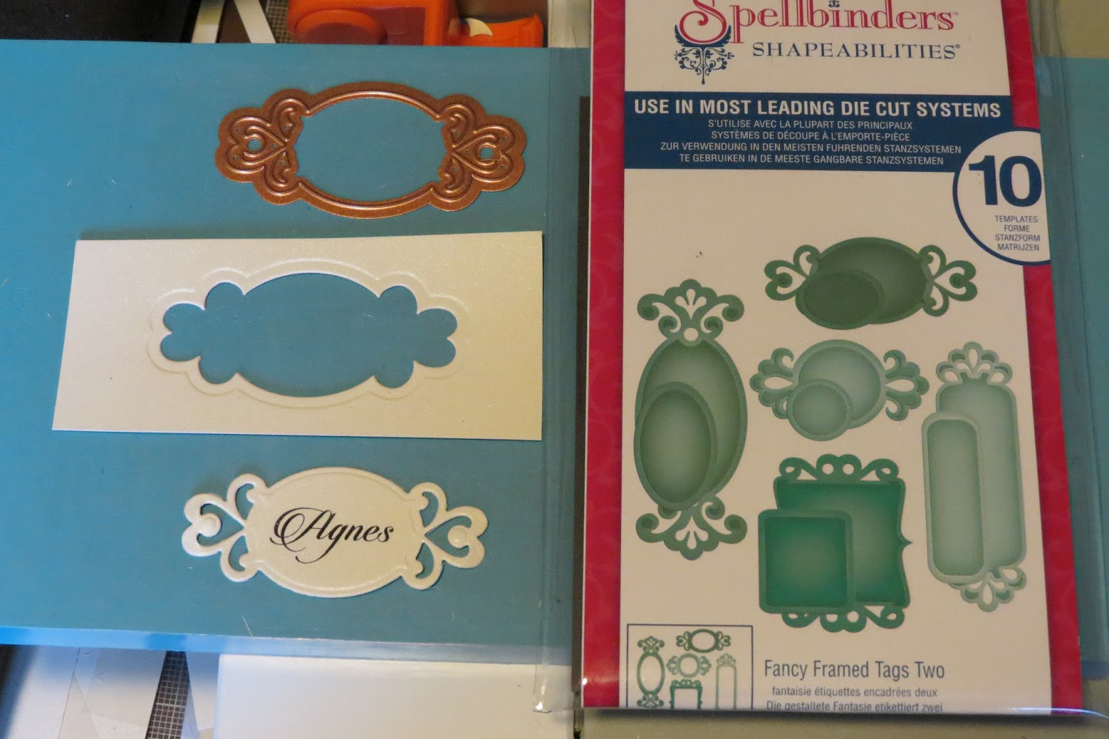 Ligaya's Creativity Zone: Spellbinders Grand Decorative Labels One ...