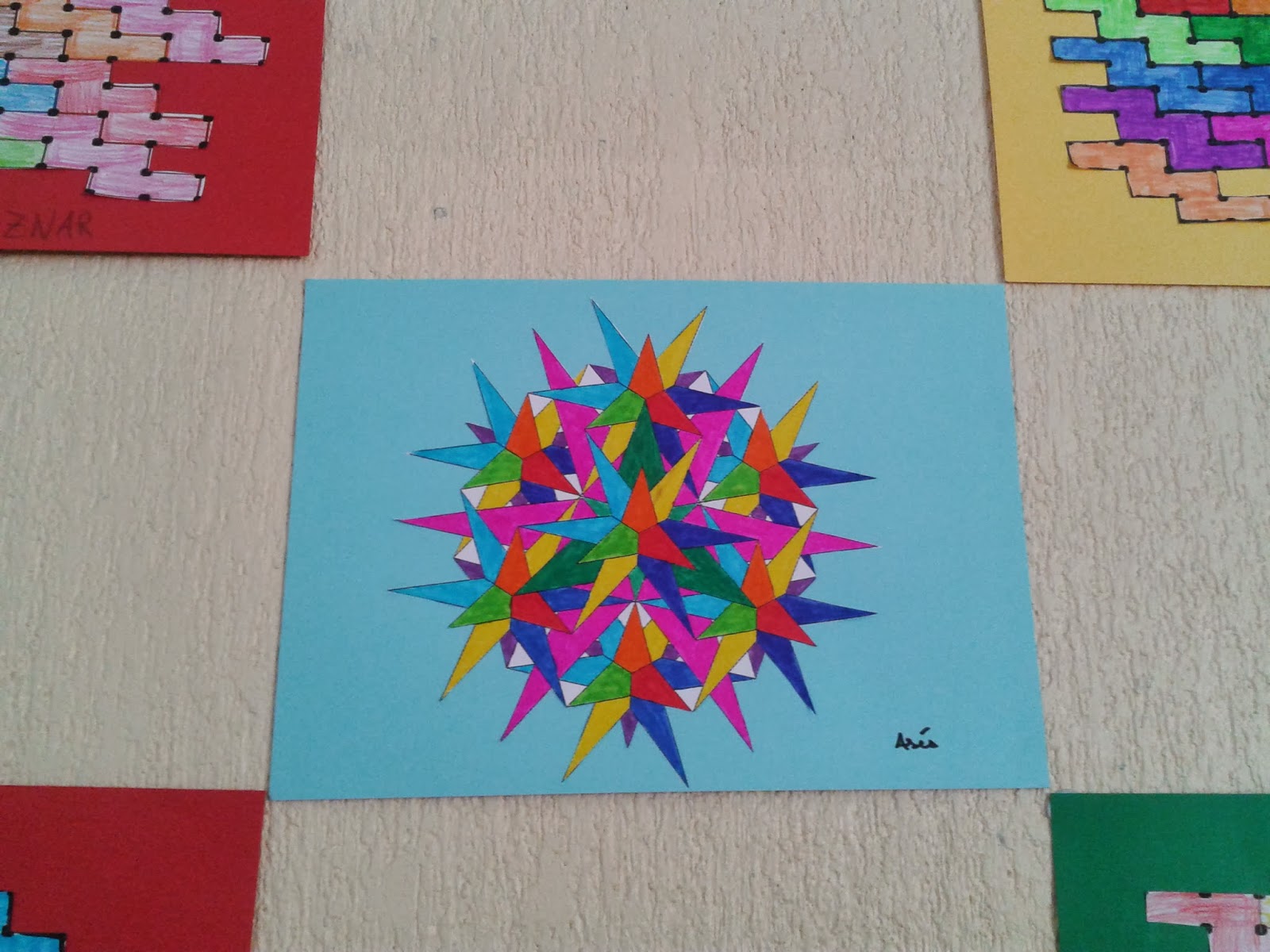 Classe de CM2. École Saint Louis des Français.: Mandalas et plan ...