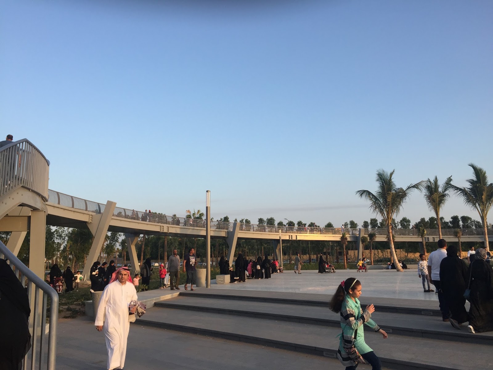 New Jeddah Water front Promenade(corniche..)- Part 1