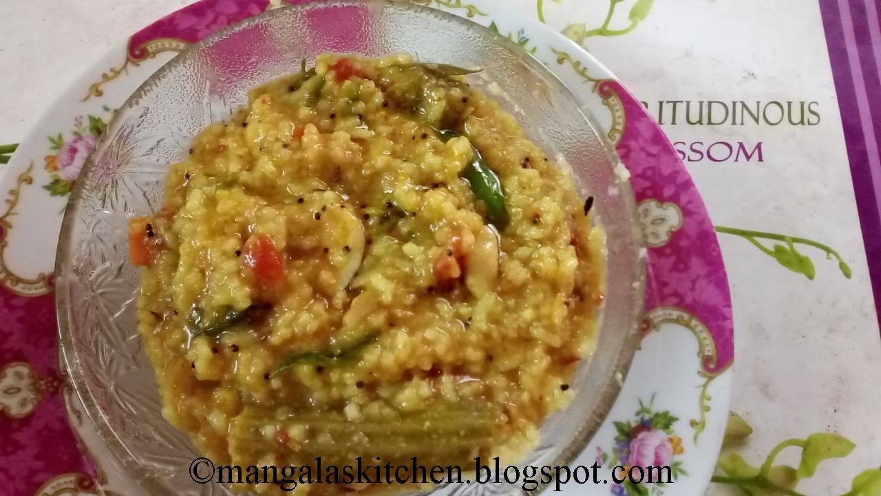 Traditional Sambhar Sadam - Tamilnadu Style Sambar Rice - Easy to make ...