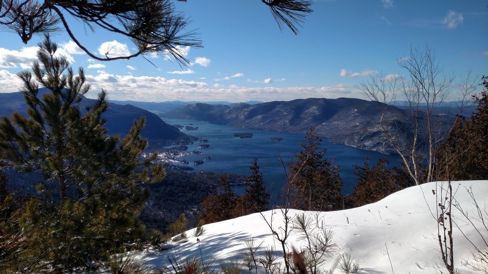 Off on Adventure: Spruce Mountain - Lake George Wild Forest - 1/21/18