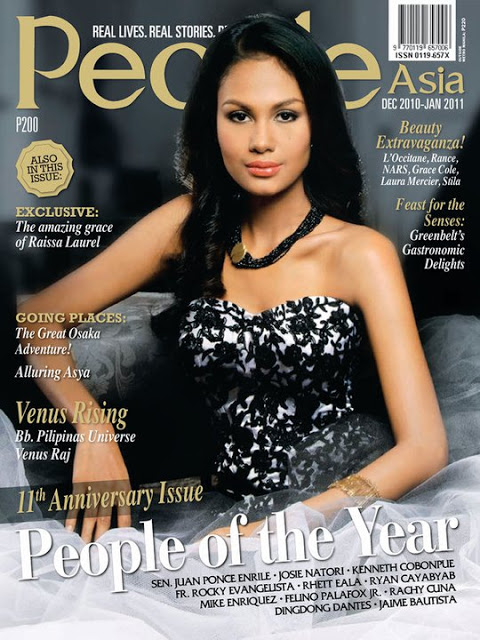 Pageant Overload: Venus Raj: Cover Model