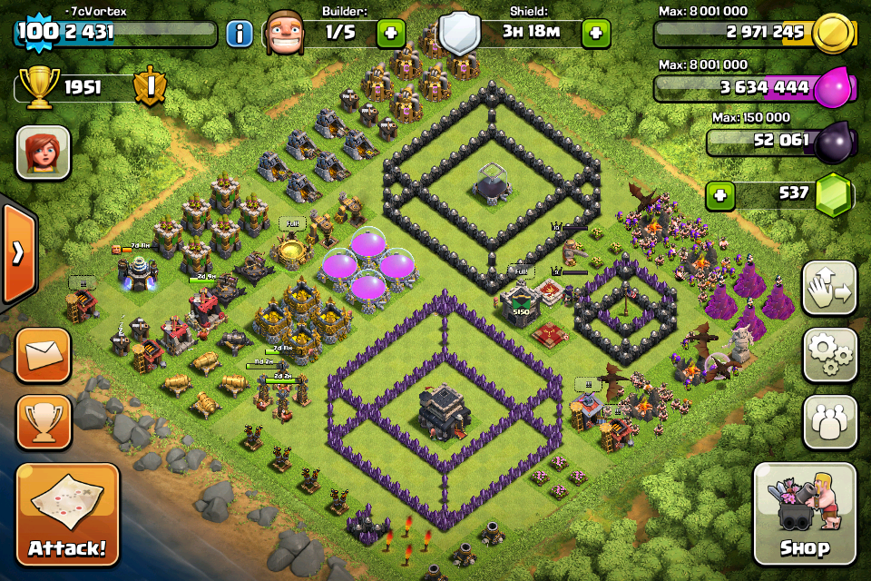 Coc 3d bases - analyticslena