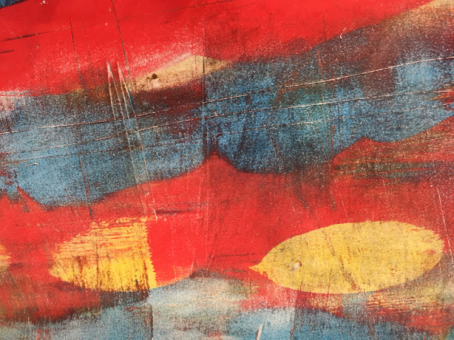 Multicolour Monoprint