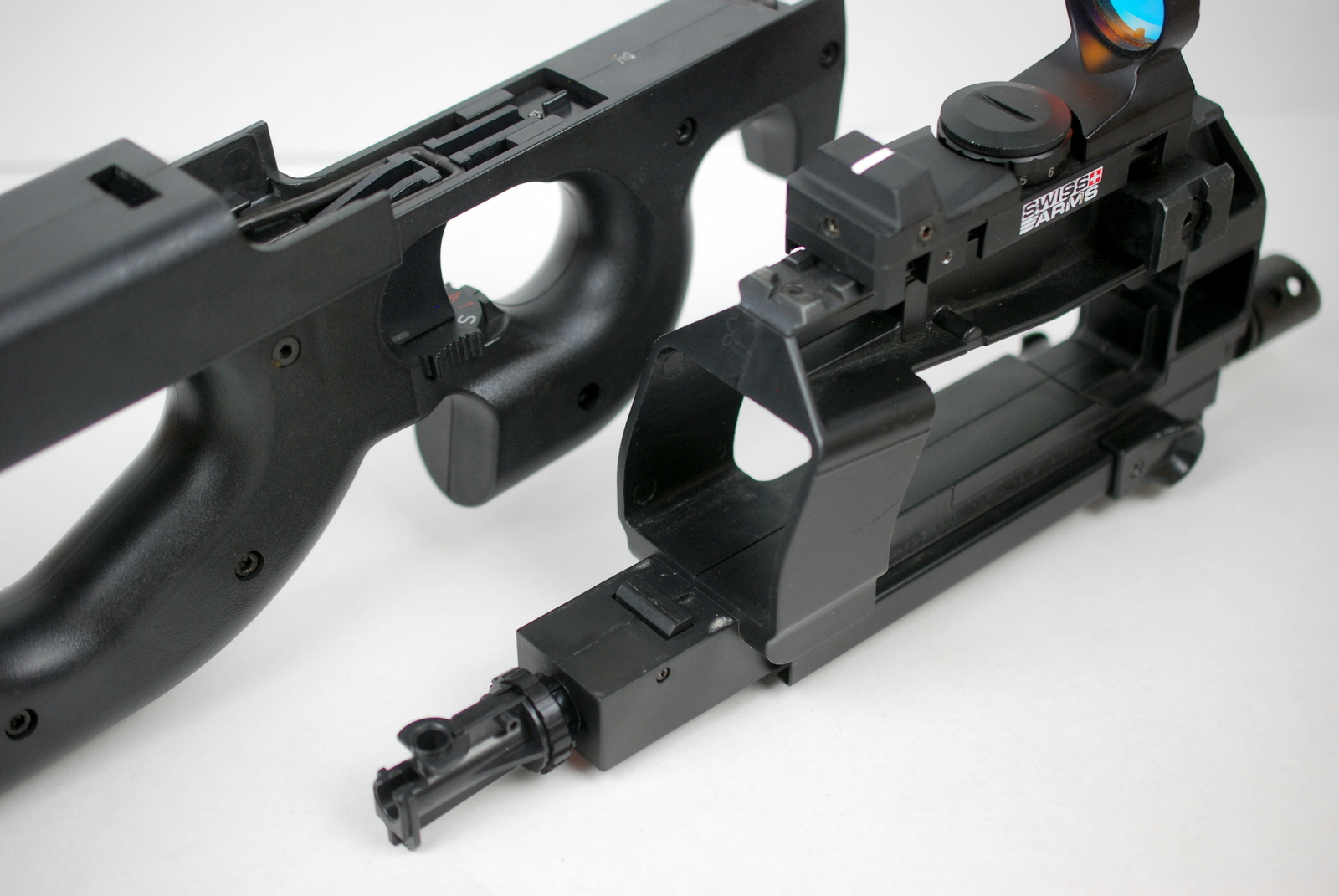 Let's Tech It From The Top: Fixer-upper Part 4: Classic Army P90