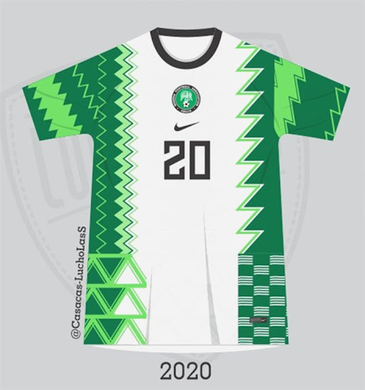 Full Nigeria Kit History 1949-2020 - Footy Headlines