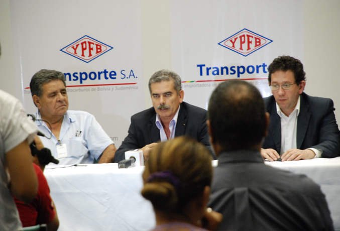 YPFB Transporte firmó contrato con Petrosur para la ampliación del GVT ...