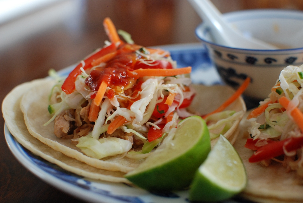 Coconut Ginger Tacos - Simply So Good