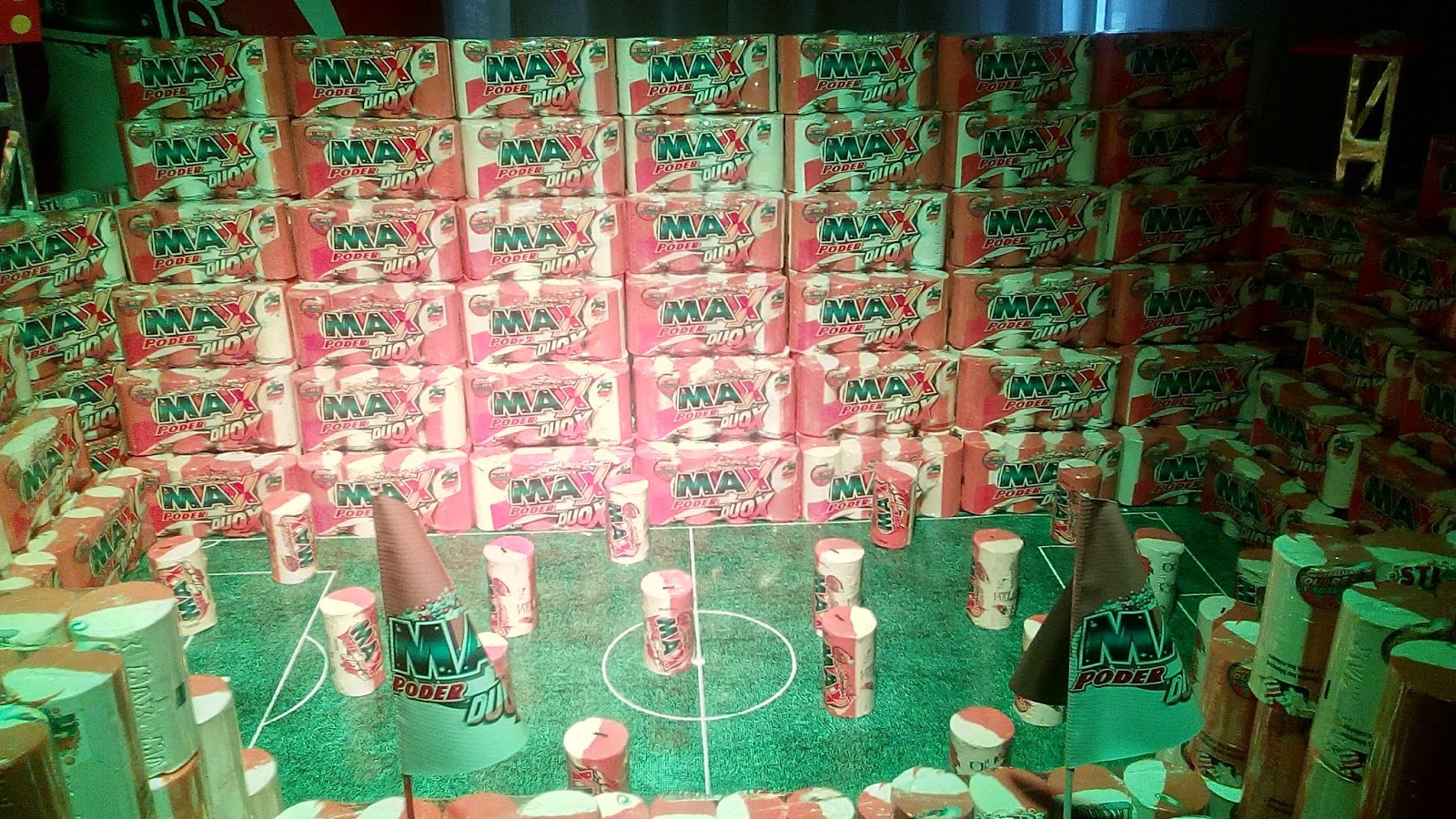 MR, MAX PODER... CELEBRA 25 AÑOS DE PODER Y PRESENTA MR. MAX PODER DUOX