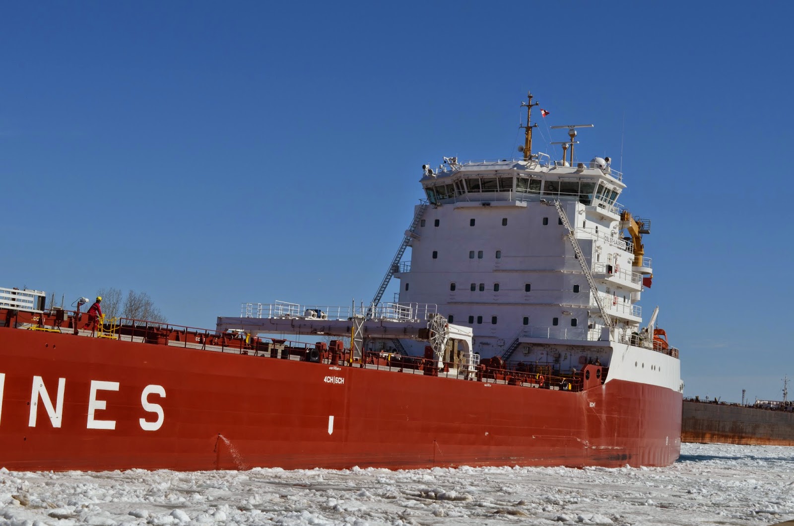Vessels in the Welland Canal: CSL St Laurent - Trillium Class Bulker ...