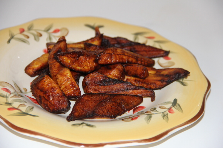 How To Make Liberian Food At Home Easy: Fried Ripe Plantains