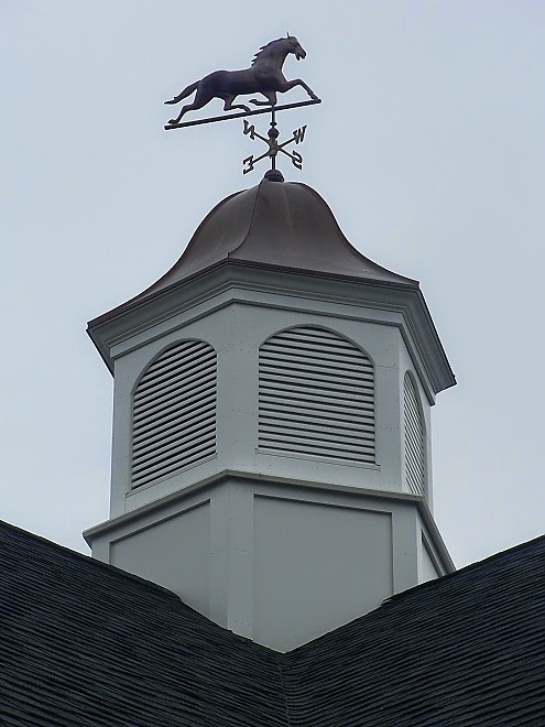 Willowbrook Park: Cupolas, Clock Towers and Turrets...