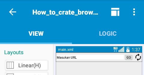 CARA MEMBUAT LOADING DI APLIKASI BROWSER