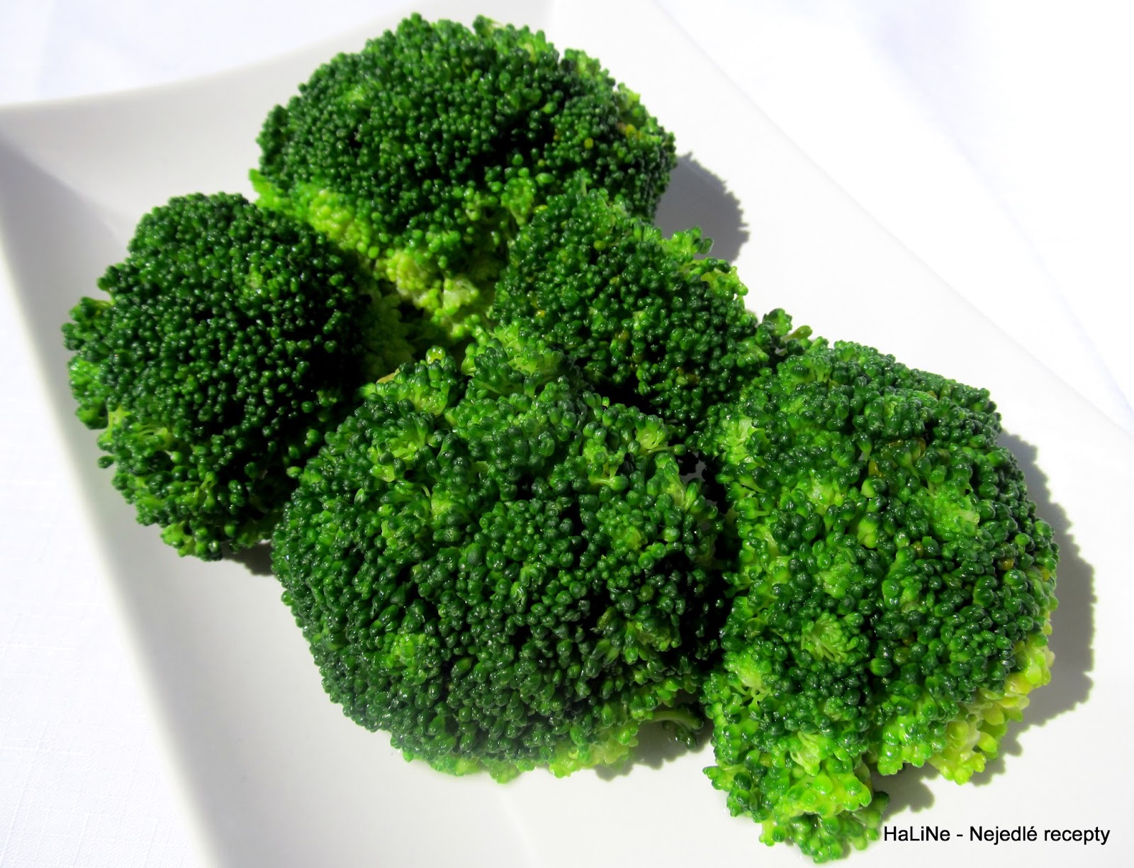 Nejedlé recepty: Brokolicové lívance