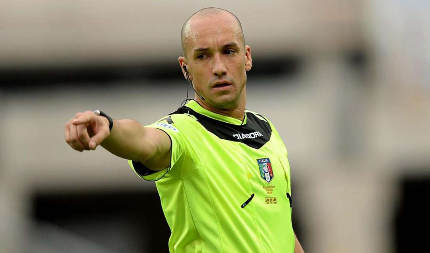 De Olho na Arbitragem : Michael Fabbri 🇮🇹 é o árbitro da Final da Taça ...