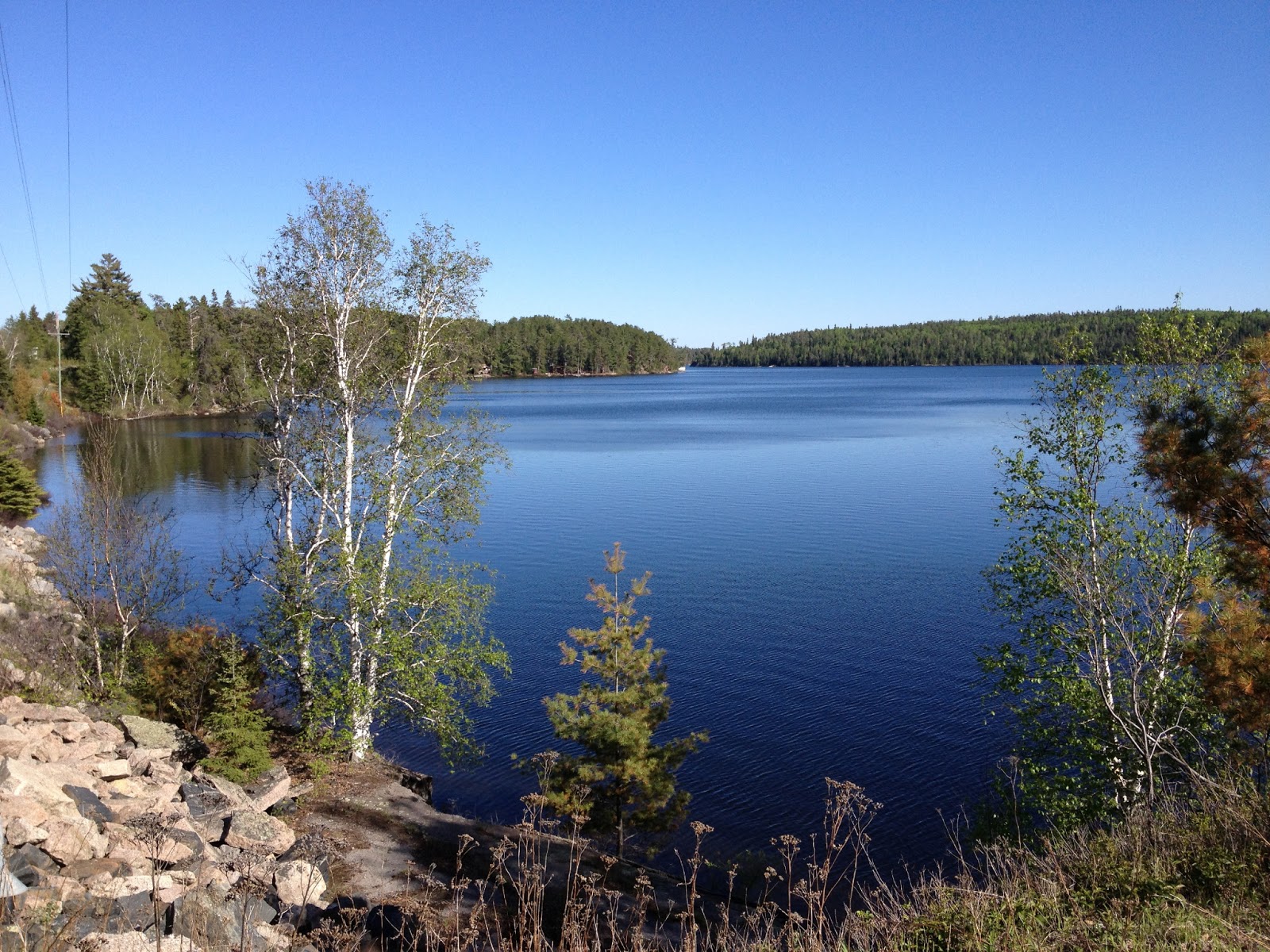 Trans-Canada 2013: 3 juin : Kénora-Dryden (141 km)