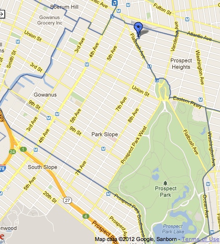 Not only will 78th Precinct include Barclays Center, it will extend to ...