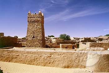 Welcome to the Islamic Holly Places: Chinguetti Mosque (Chinguetti ...