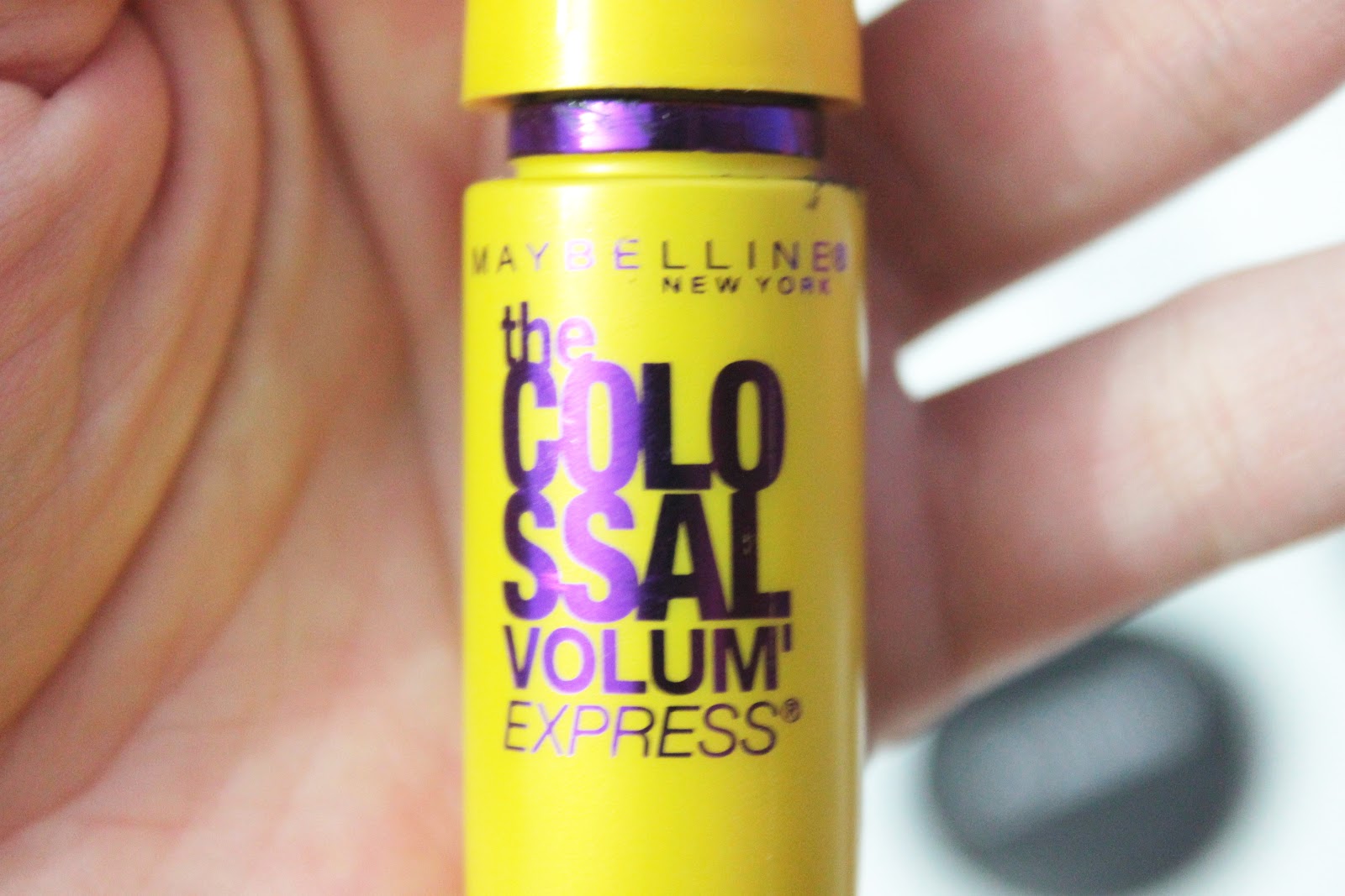 Marcella Maia: Resenha - The Colossal Volum Express ,Maybelline