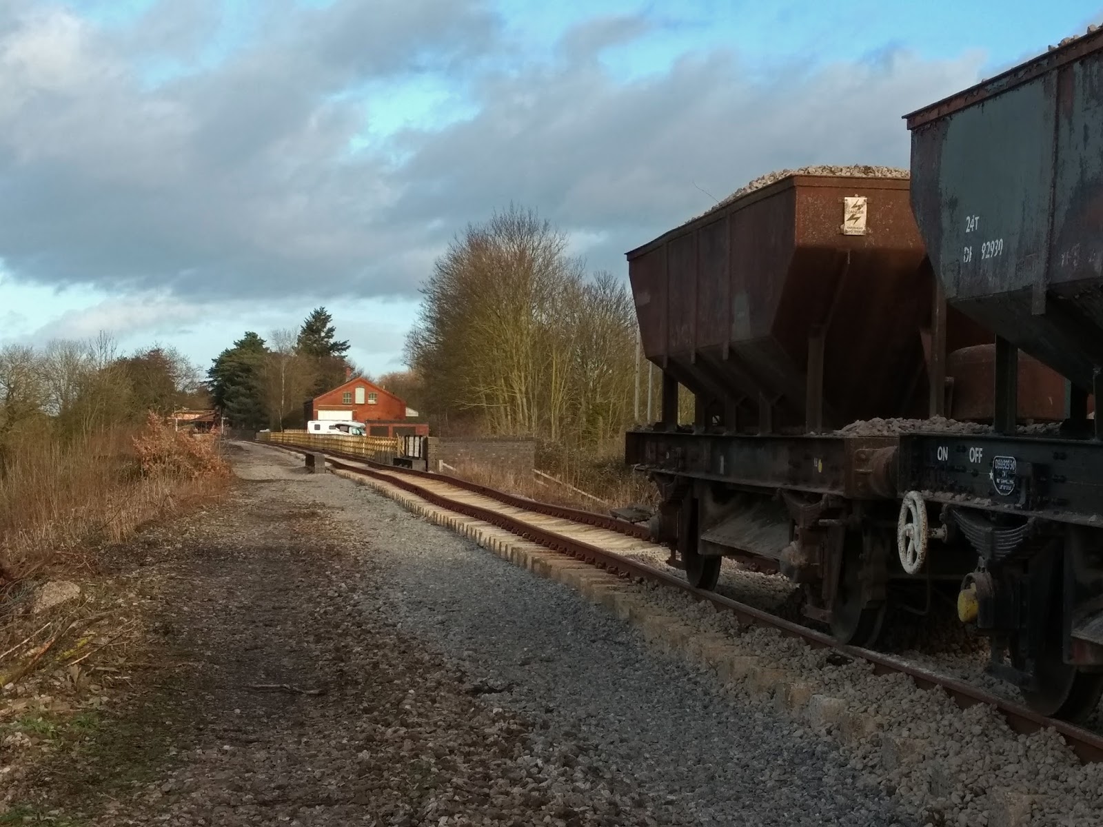Extension Blog: A ballast train