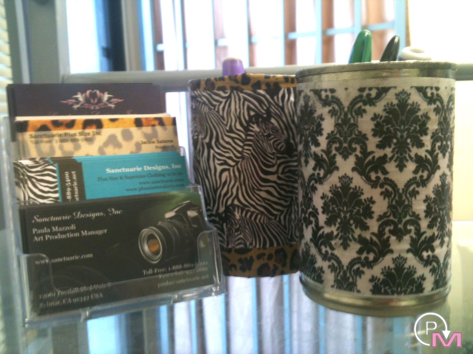 Swiss Army Artist: Crafting DIY: Pencil Cup Mod Podge