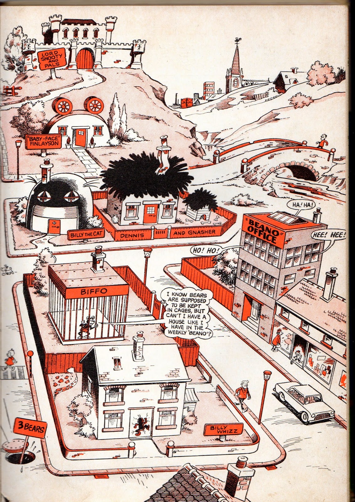 Peter Gray's Comics and Art: UPDATED!!!! A funny look at Beanotown The ...