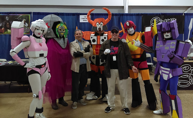 Retro Con 2017: Cybertronic Spree In Concert