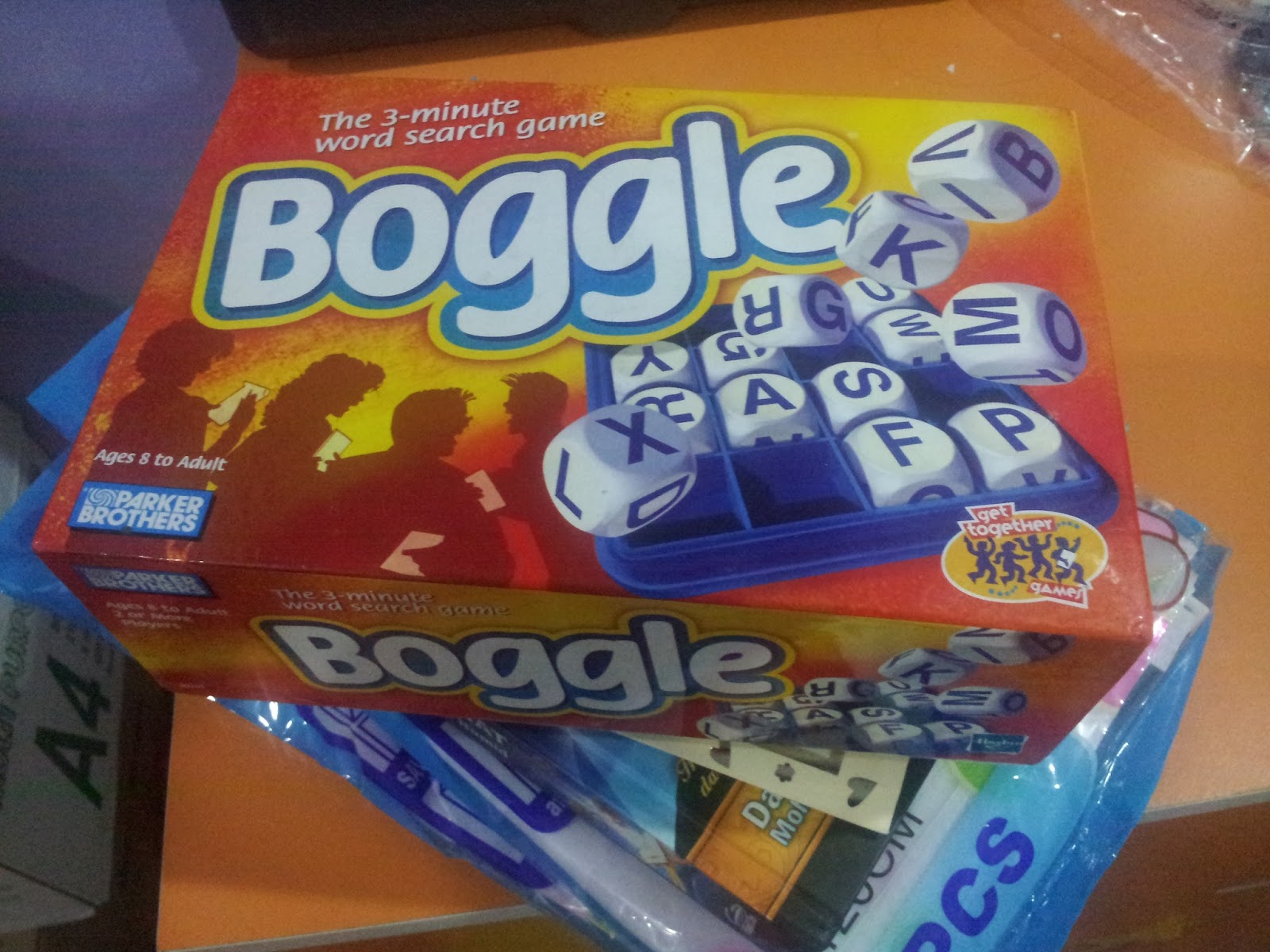 baby preloved stuffs: Boggle Game - SOLD