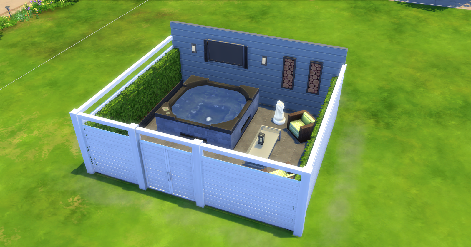AznSensei's Sims 4 Reviews: The Sims 4 Perfect Patio Stuff Pack Review