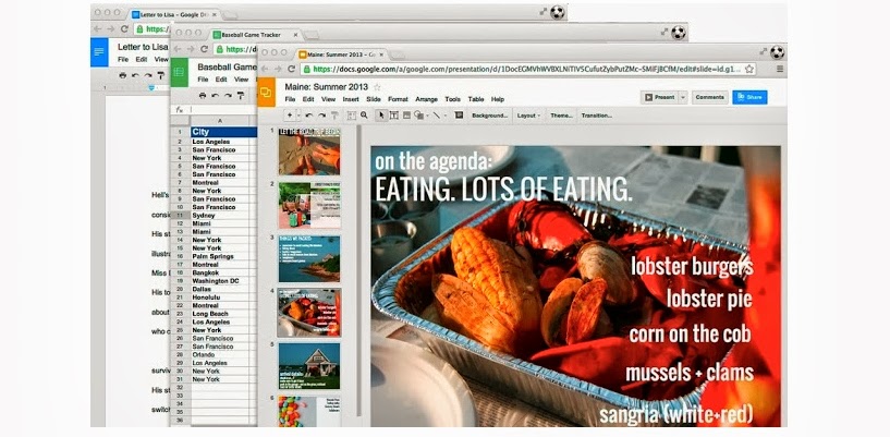 Ecco la nuova interfaccia grafica di Google Docs - Linux Freedom