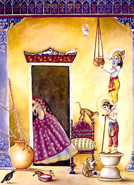 Know Something Interesting About Naughty Lord Krishna | MagOne 2016